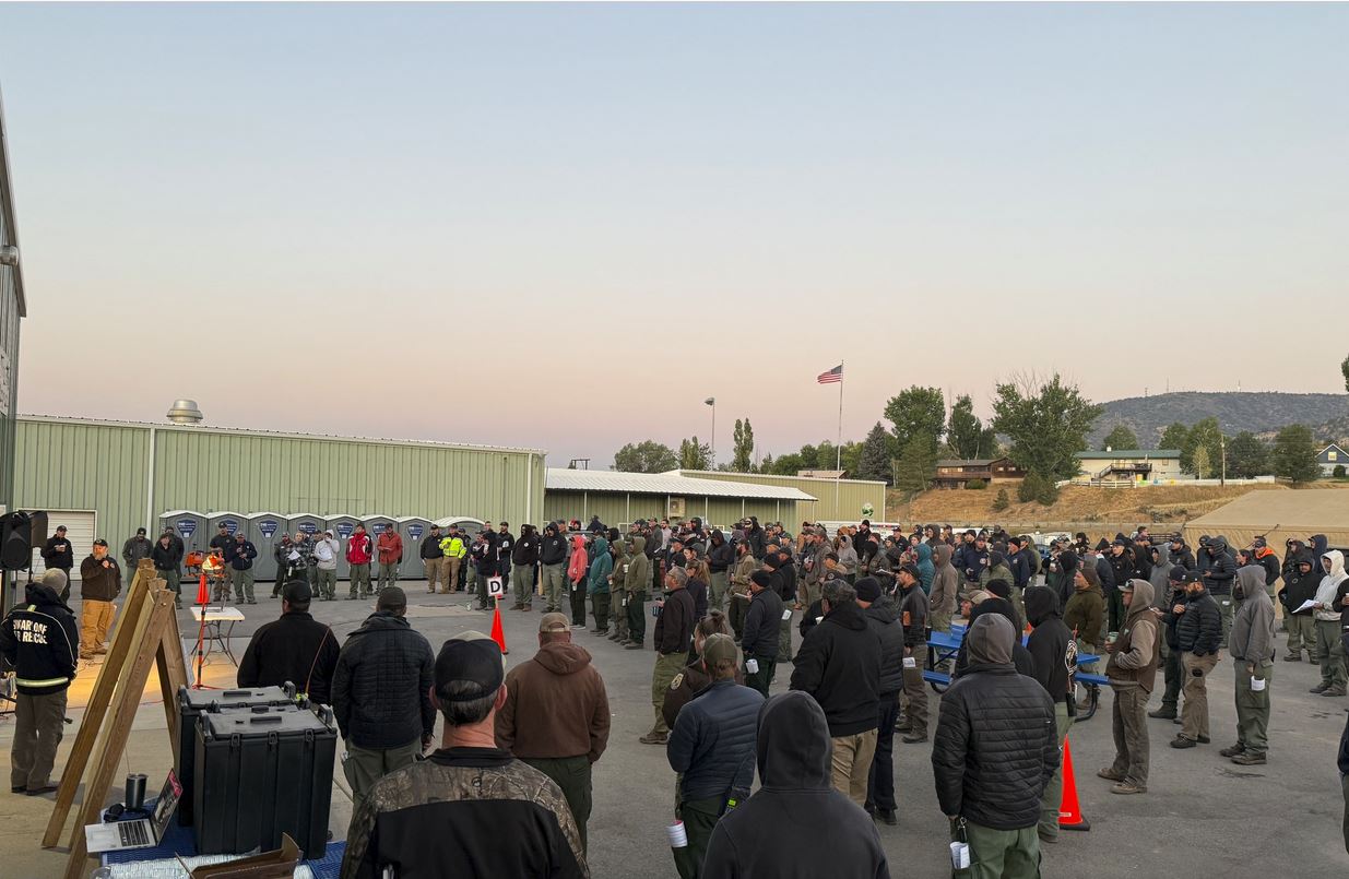 Lee Fire: morning update from the Elk & Lee fires – Garfield County ...