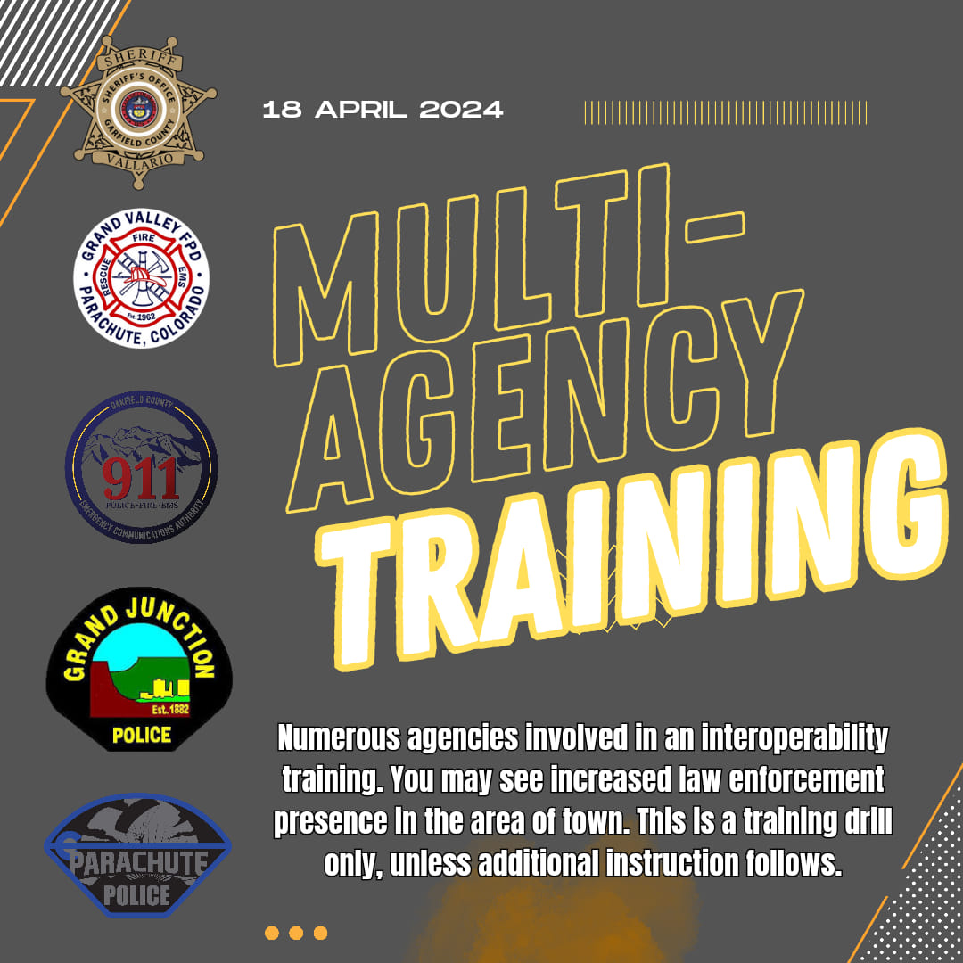 Multi-Agency Training – Garfield County Emergency Operations Center